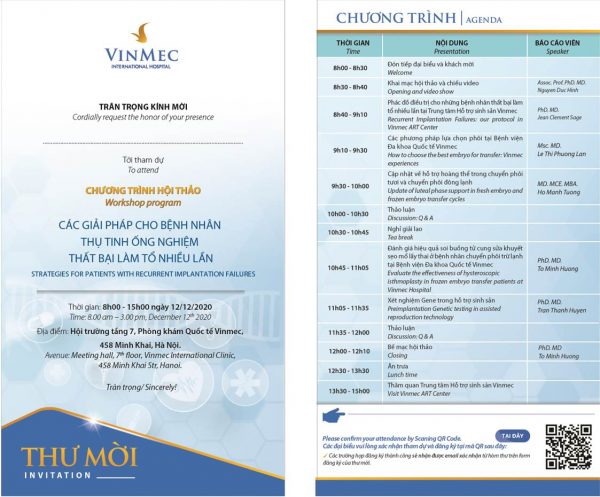 Biomedic accompanied seminar: “Solutions for patients with in vitro ...